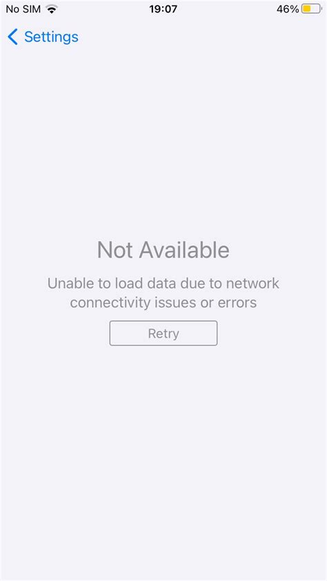 Game Center In Settings Doesnt Work On Ios 145 Beta 18e5140k