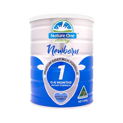 Nature One Dairy Premium Goat Milk Formula Infant Step 1 800g Nature