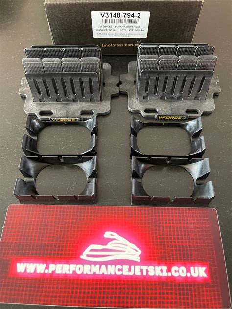 Moto Tassinari Vforce V Force 3 Carbon Reeds For Yamaha Superjet Wav