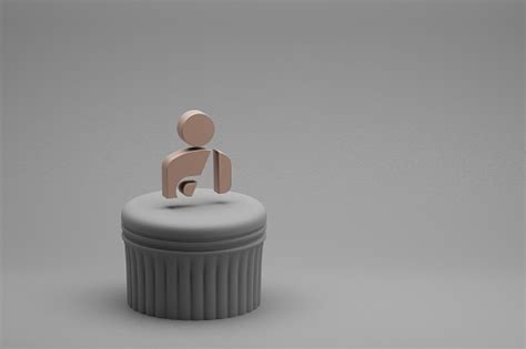 아름다운 추상적 인 삽화 개인 상해 기호 아이콘 열과 멋진 배경 3d 렌더링 그림 디자인의 배경 패턴 3차원 형태에 대한 스톡