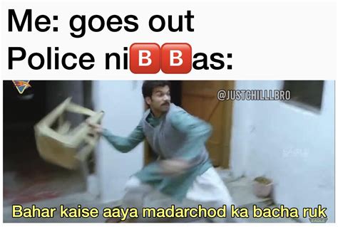 Gand Pe Danda Le R Bakchodi