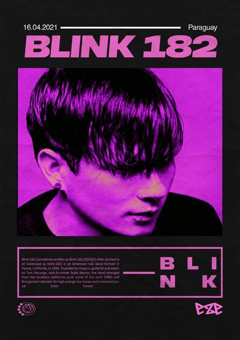 Blink 182 Poster Imagenes Rockeras Blink 182 Poster