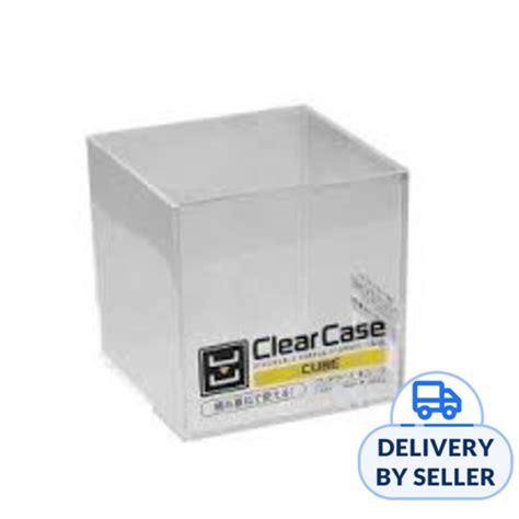Sanada Seiko Clear Cube Case Eezee
