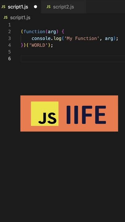 Iife Javascript Code Malayalam Javascript Coding Programming