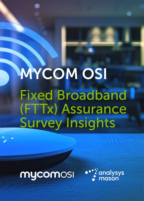Solution Brief Service Experience Assurance Solutions Mycom Osi