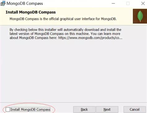 MongoDB在Windows安装与使用 标点符