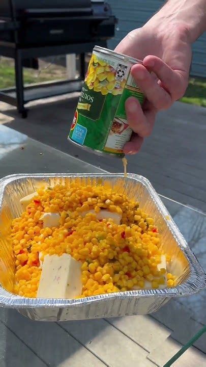 Smoked Street Corn Dip Streetcorndip Shorts Corn Dip Mexican