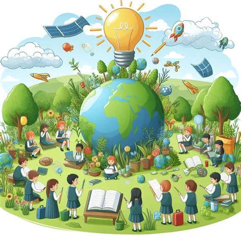 Role Of Environmental Education In School Curricula