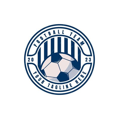 Premium Vector Football Or Soccer Club Logo Badge Vector Design Template