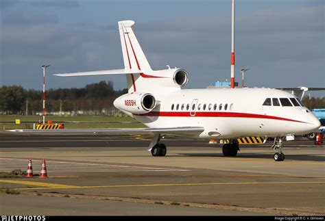 N H Dassault Falcon Ex Honeywell Aerospace C V Grinsven