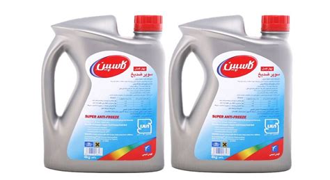 سوپر ضدیخ کاسپین 4 لیتری بسته 2 عددی مدل Anti Freeze ارسال رایگان