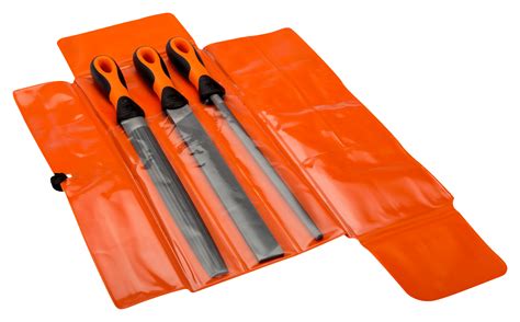 Bahco 1 473 10 2 2 Ergo™ Engineering File Set Second Cut 250 Mm 3 Pcs