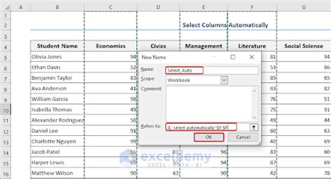How To Select Column In Excel 6 Easy Ways Exceldemy