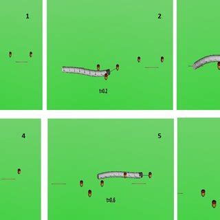 Visualisation Of The Snake Robot Implemented In Simulink 3D Animation