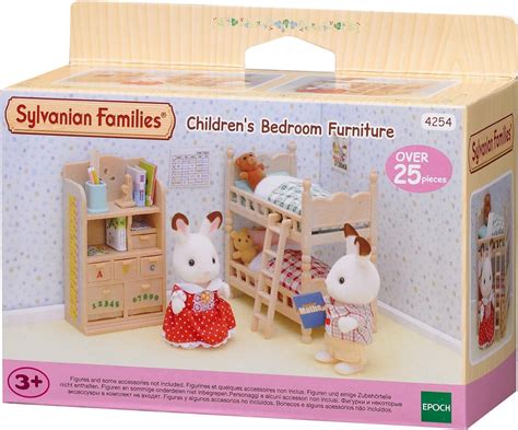 Sylvanian Families Children's Bedroom Furniture - dollhouse plasyets ...