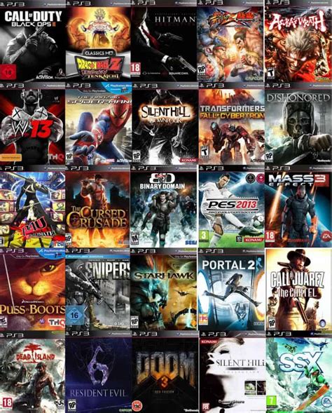 Playstation 3 Video Games List At Scott Cahill Blog