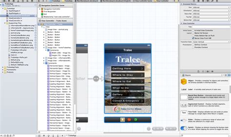 Scale Images And Buttons Of Layout In Xcode Stack Overflow