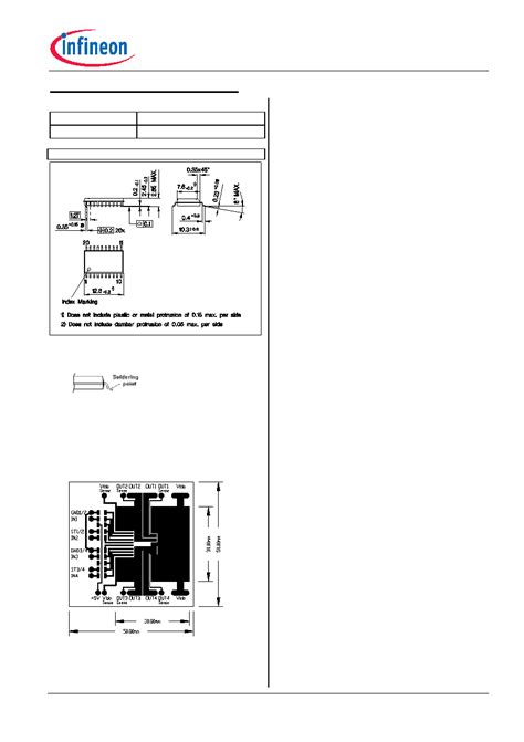 ITS724G Datasheet 14 14 Pages INFINEON Smart High Side Power Switch