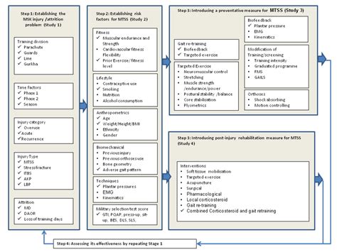 1 The Framework Used To Demonstrate The Approach To Msk Management