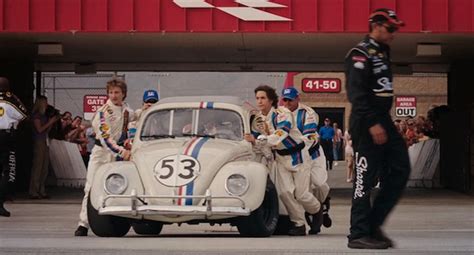 Herbie Fully Loaded Verns Reviews On The Films Of Cinema