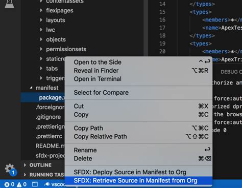 Salesforce Extension Pack For VS Code