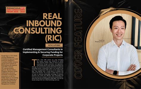 Why Choose Real Inbound Consulting Certified Management Consultants