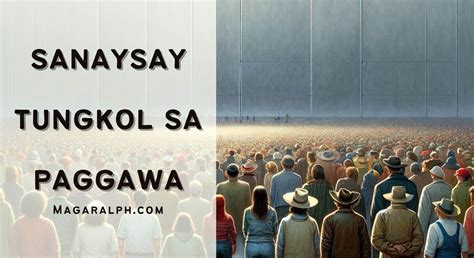 Sanaysay Tungkol Sa Isyu Ng Paggawa 6 Sanaysay — Magaralph