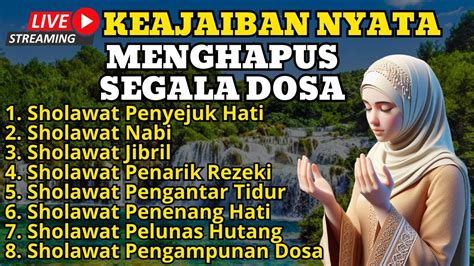 SHOLAWAT JIBRIL MERDU DAN MENYENTUH HATI 1 JAM NON STOP SHOLAWAT TANPA