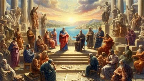 Foto Persimpangan Dan Titik Temu Konsepsi Cinta Plato Dan Kaum Sofis