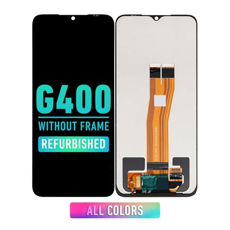 Nokia G400 Lcd Screen Assembly Replacement Without Frame Refurbished
