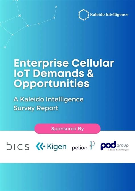 Enterprise Cellular Iot Demands And Opportunities White Paper