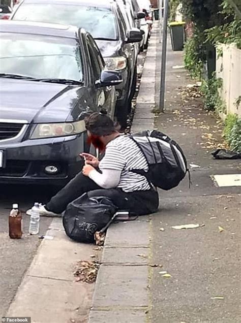 Inside Melbournes Real Life Zombie Land Drug Hellscape Disturbing