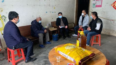 圭岗镇：张奕文开展送温暖慰问活动 阳春市人民政府门户网站