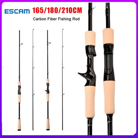 Stok LokalIPARTSEXPERT Joran Pancing Murah Casting Kuat Kg Joran Bc Carbon Solid Joran Tegek