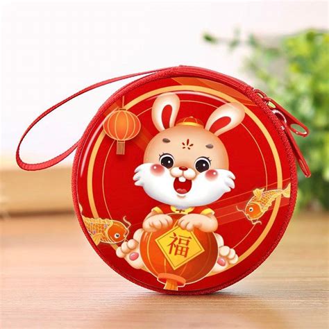 ไอเดียขายดี แทนซองอั่งเปากระเป๋าเซ็ตน้องกระต่าย รับเทศกาลตรุษจีน