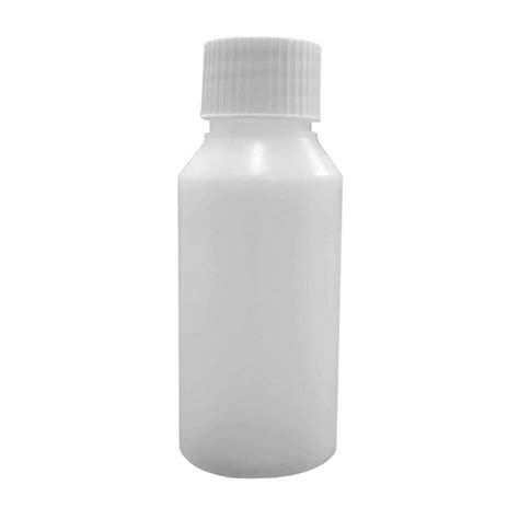 100ml Hdpe E Liquid Bottle With White Cap Free Delivery Mister Vape
