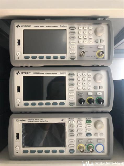 租售维修回收keysight是德科技33622a 33611a任意波形函数发生器 哔哩哔哩