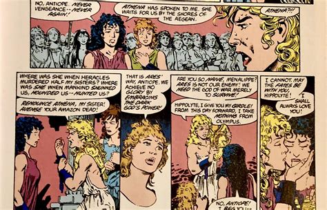 The Wonder Woman Comics Behind The Dcu Series Paradise Lost