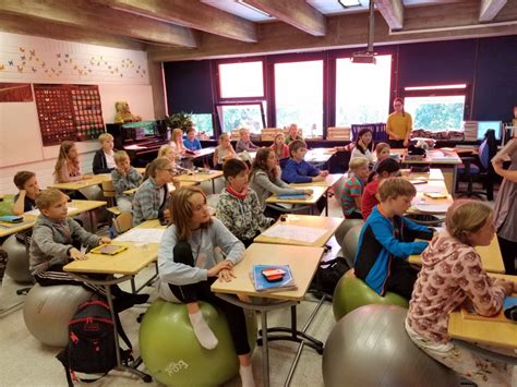 Finnish Classroom Modern Learners