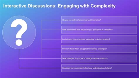 Using Chaos Theory To Navigate Complex Realities Ppt Template At