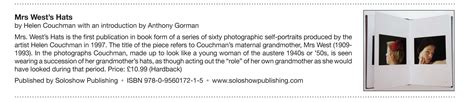 Mrs Wests Hats Review The Hat Magazine Helen Couchman
