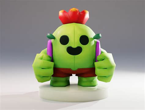 Fanart Spike Brawl Stars Amino Oficial Amino