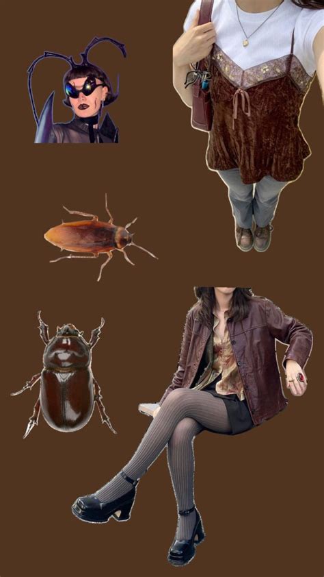 Beetle Or Roach Costumes Bug Costume Halloween Costumes Costumes