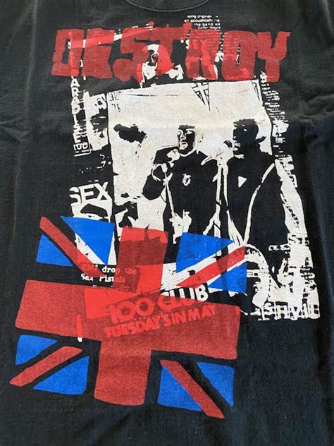 Seditionaries Vintage Sex Pistols Seditionaries Rare Grailed