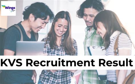 Kvs Recruitment Result 2023 Link To Download Scorecard Leverage Edu