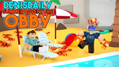 Denisdaily Summer Adventure Obby Para Roblox Juego Descargar