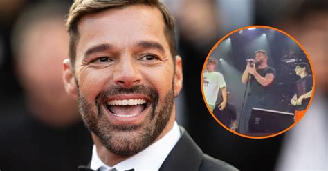 Ricky Martín Fue Sorprendido Por Sus Mellizos Matteo Y Valentino