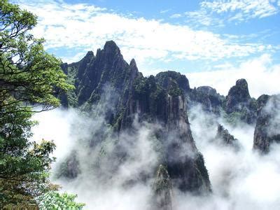 震旦國中第一奇山安徽黃山 每日頭條