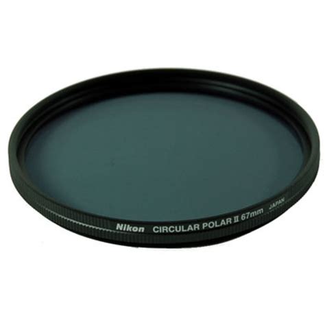 Nikon 67mm Pl2 Circular Polarizing Filter Ii Lce