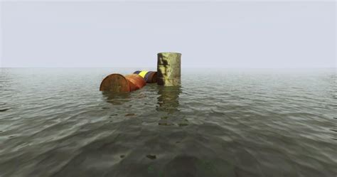 Water Pollution Animation Stock Video Footage For Free Download